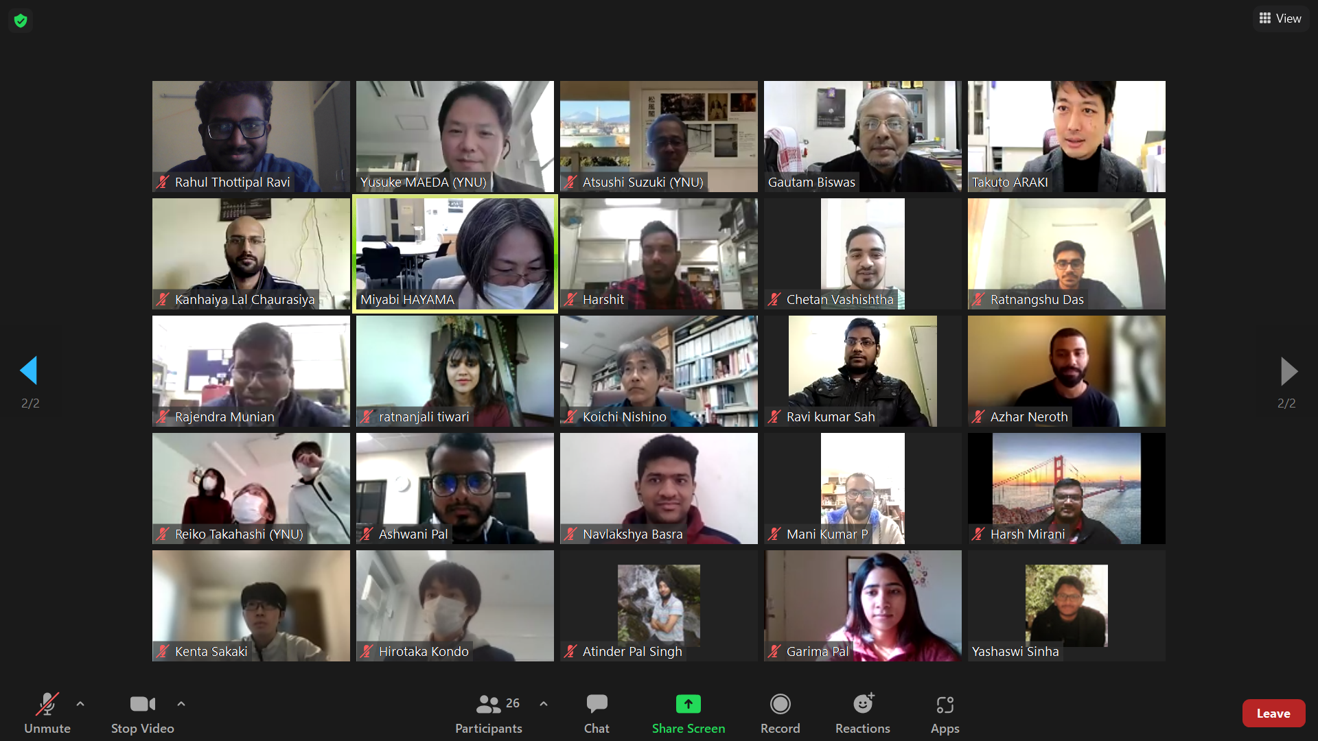 IITK-YNU Virtual Lab-Visit | SMSS Laboratory | IIT Kanpur